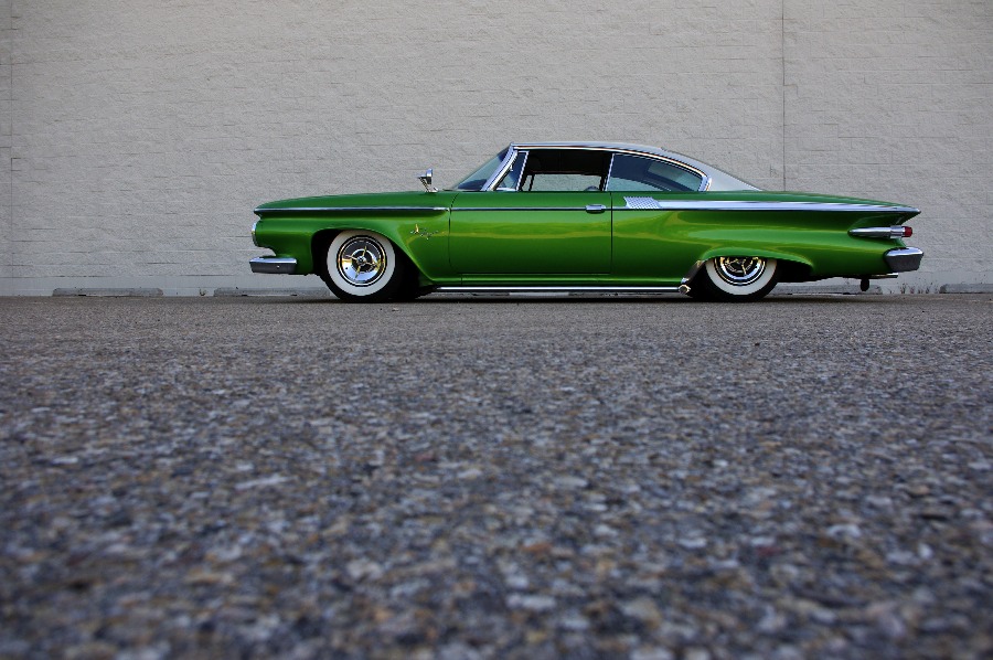 WRECKED METALS : Rockys 61 Fury