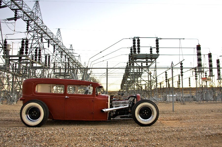 WRECKED METALS : 30 Model A Sedan
