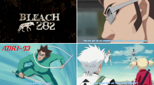 Bleach cap 282 sub español