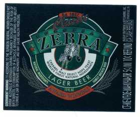 An Amateur Beer Snob: Madcap's Zebra Lager