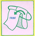 Fundoshi For All ! 六尺褌: fundoshi step-by-step, with pictures!