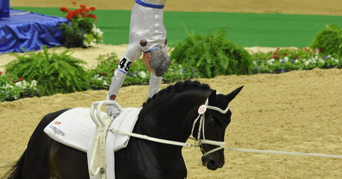 WEG Central: WEG Vaulting: WIEGELE AND LOOSER HEAD VAULTING RANKINGS ...