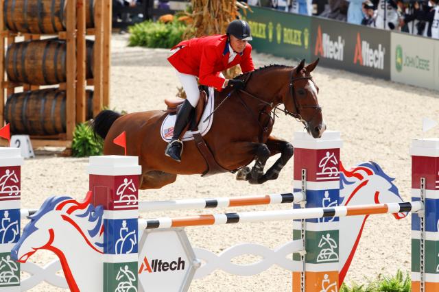 WEG Central: WEG Show Jumping: USA Tops First Day Of Jumping World ...