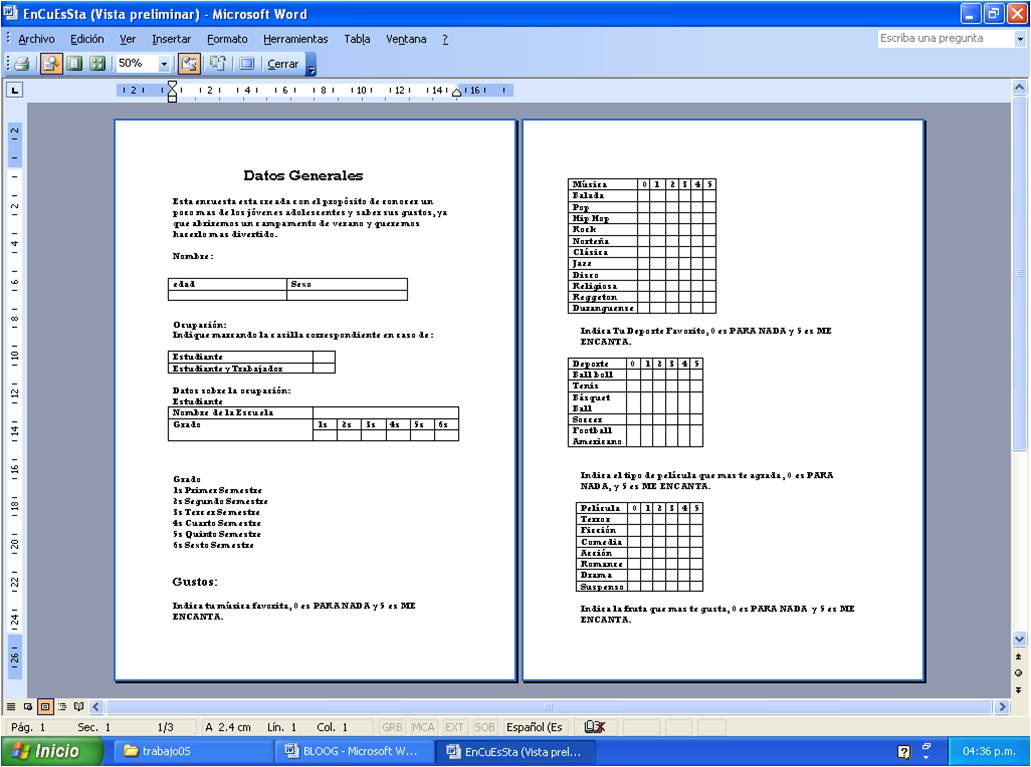 cbtis 54: como crear una encuesta digital