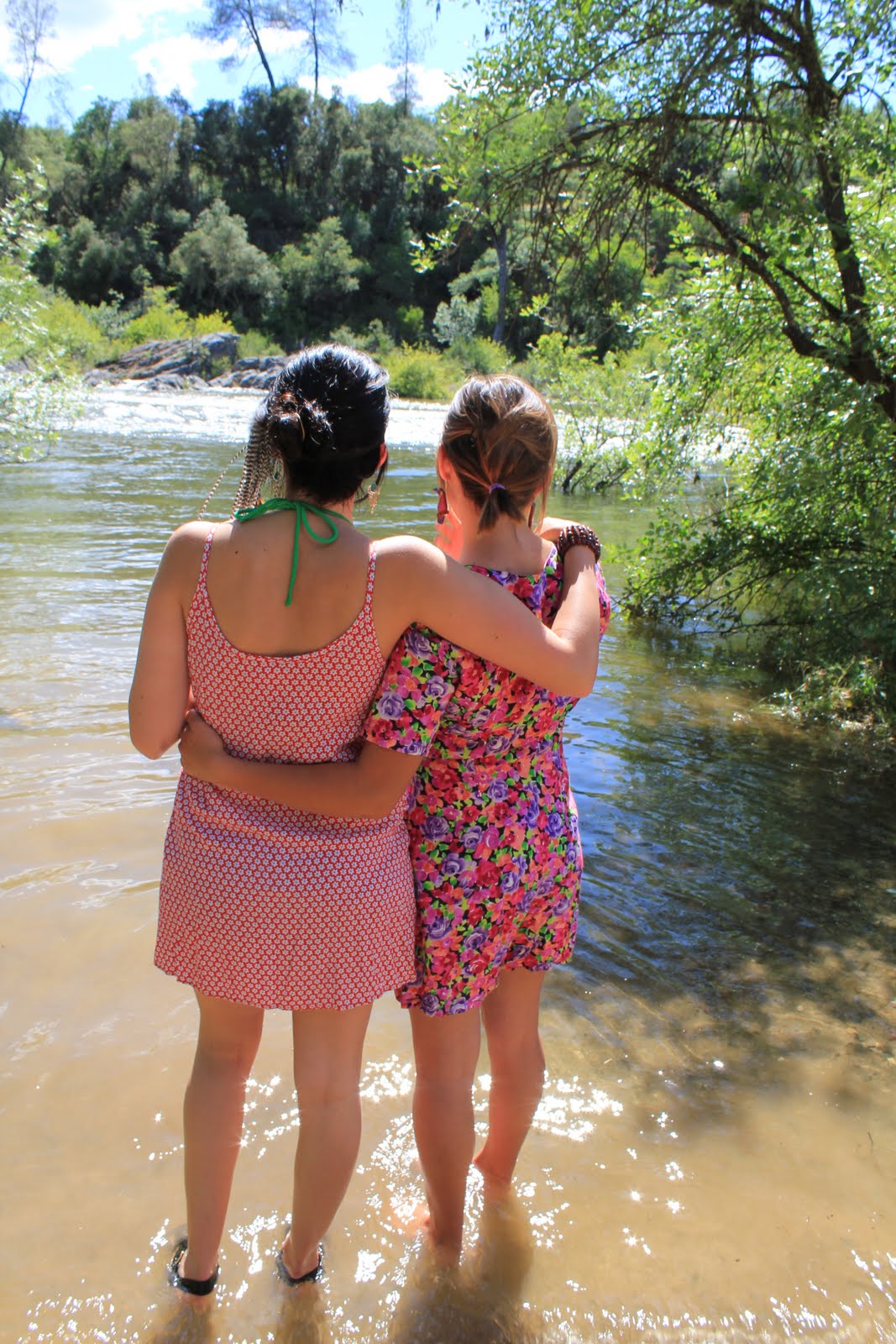 Naiads And River Nymphs