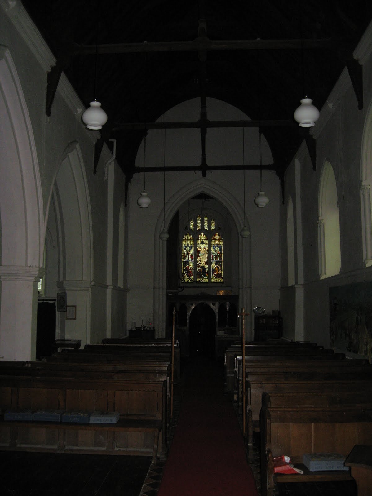 Dobbin's Churches: Lewknor, Oxfordshire