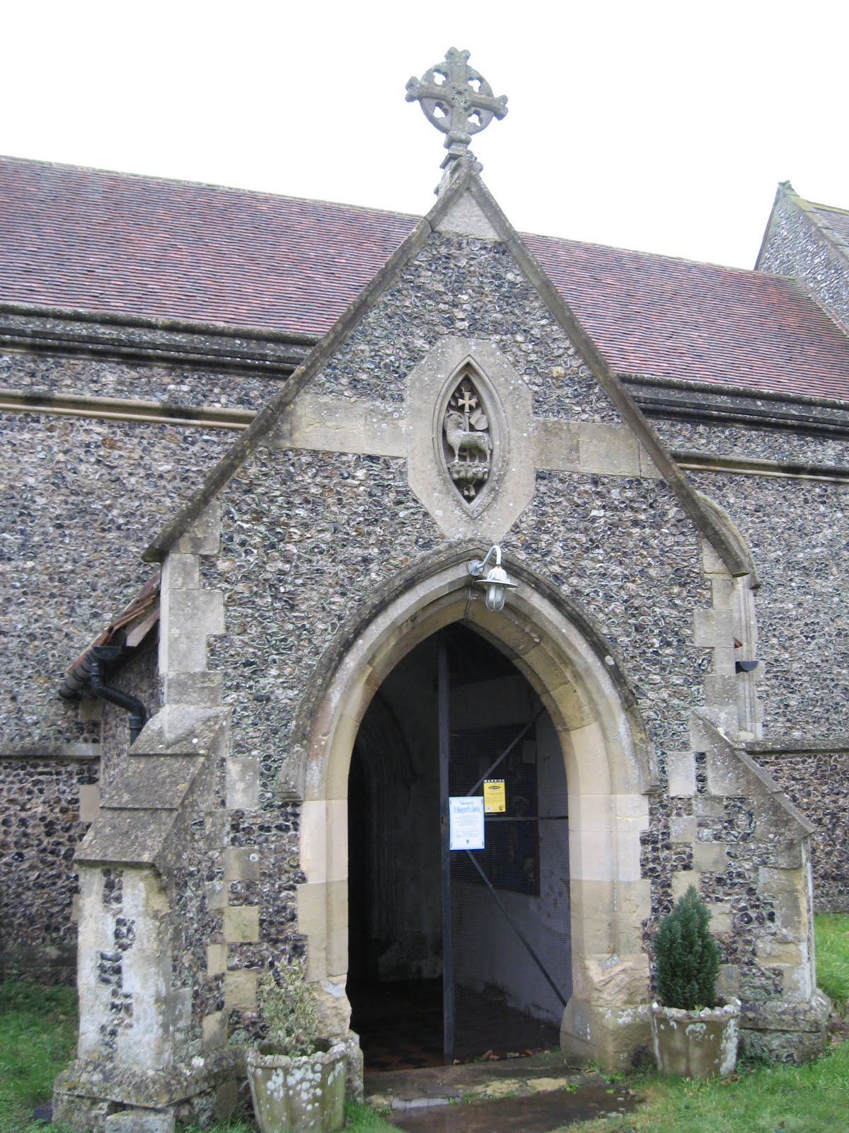 Dobbin's Churches: Lewknor, Oxfordshire