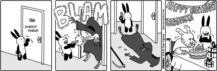 _flertando com a vida_: Bunni Comics :D