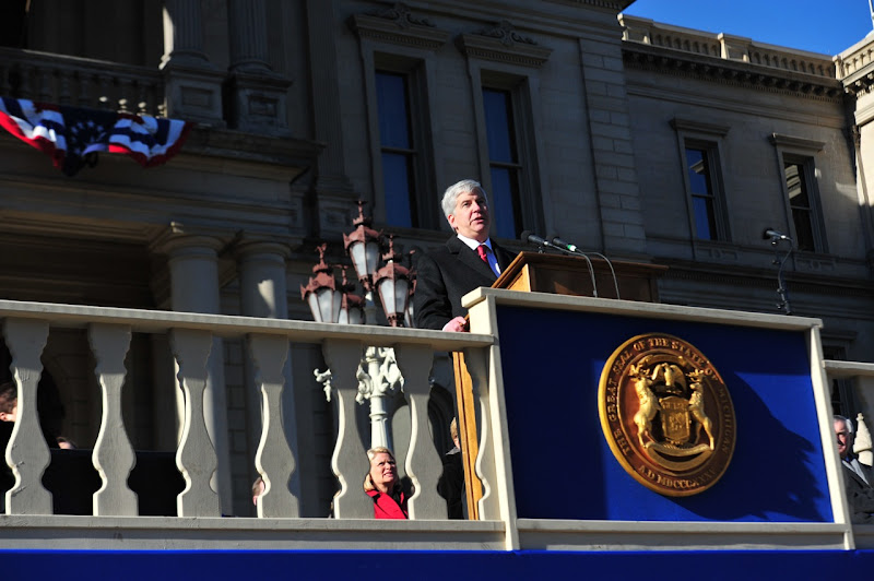 Writing With Light: Hello, Governor