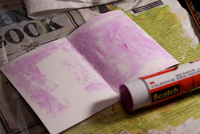 The Artistic Life: Quick and easy handmade book that you can do with ...