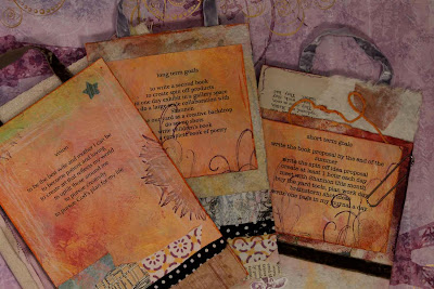 The Artistic Life: Starter Kit Giveaway & Vision statement art (Week 4 ...