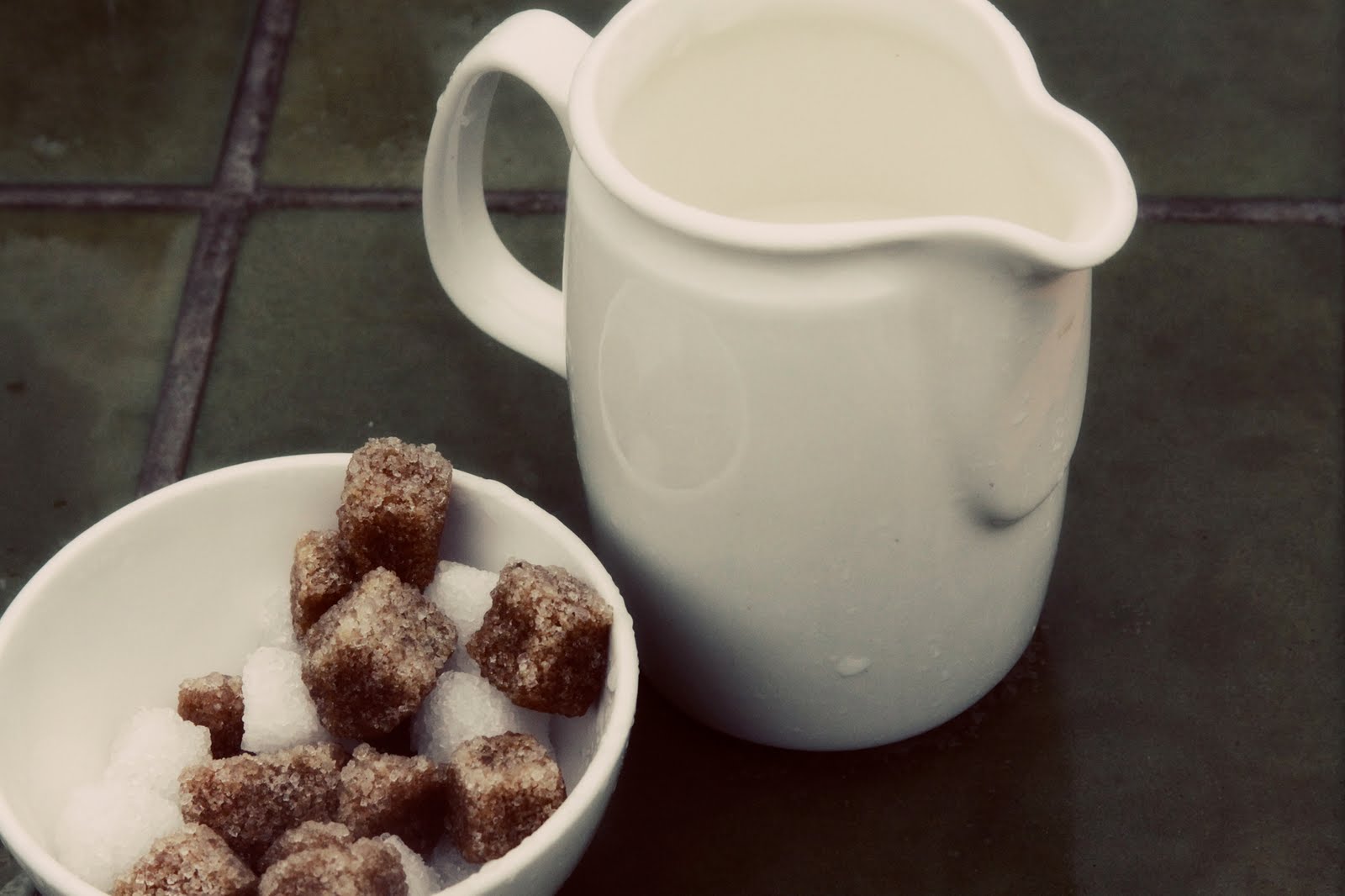 The Artistic Life: milk and sugar