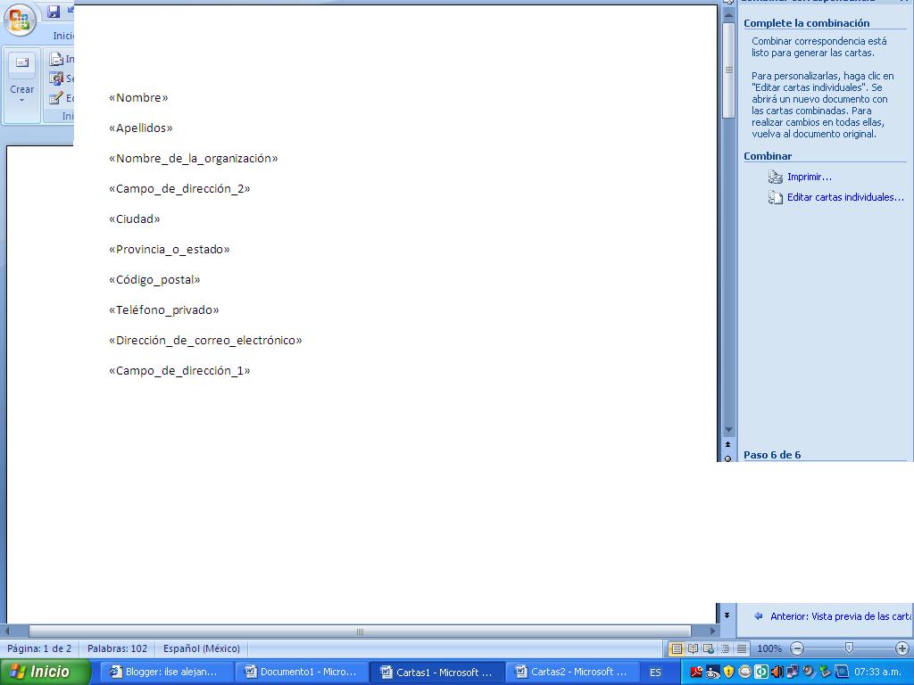 ilse alejandra: paso 6