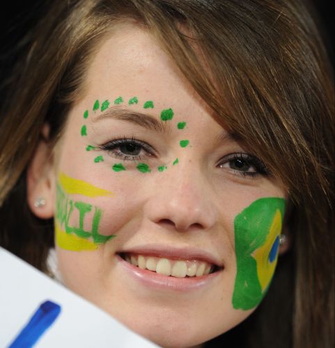 Sport Club Brasil: Musas do Brasil na Copa do Mundo da África do Sul