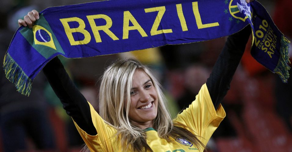 Sport Club Brasil: Musas do Brasil na Copa do Mundo da África do Sul