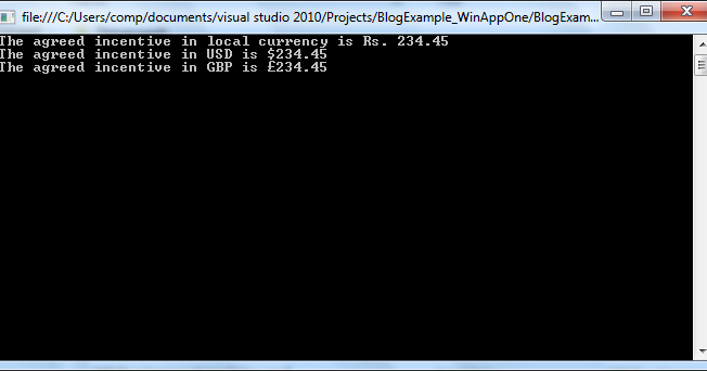 Dot Net Tips And Tricks C C Sharp Tips And Tricks How To Format