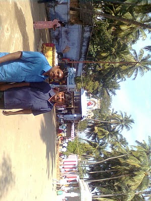 All About Chennai (Madras): Kuchanur Saneeshwarar Temple - Theni