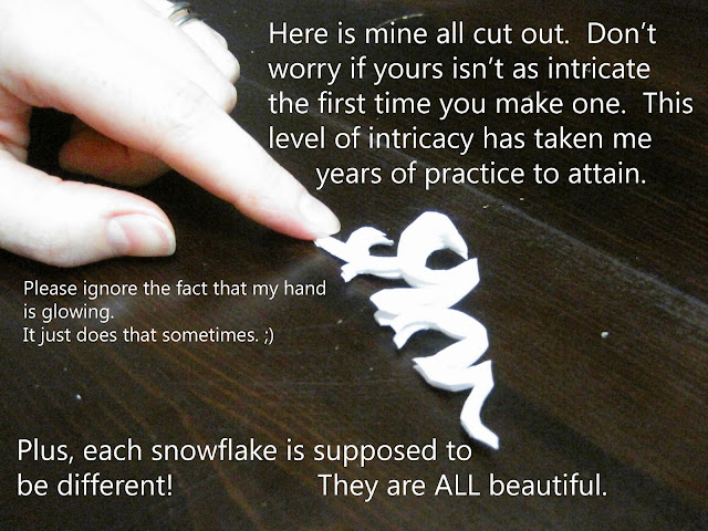 gabrieleacademy.com » How to Make Beautiful Six Pointed Paper Snowflakes