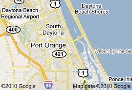 Street Map Of Port Orange Florida - United States Map