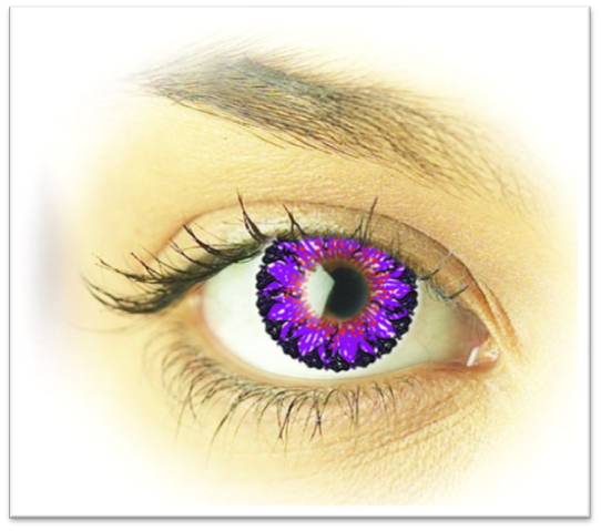 Coloured Contact Lenses