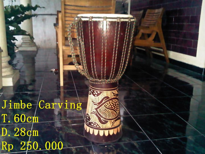 PROMO USAHA ALAT MUSIK: KENDANG JIMBE PROFESIONAL