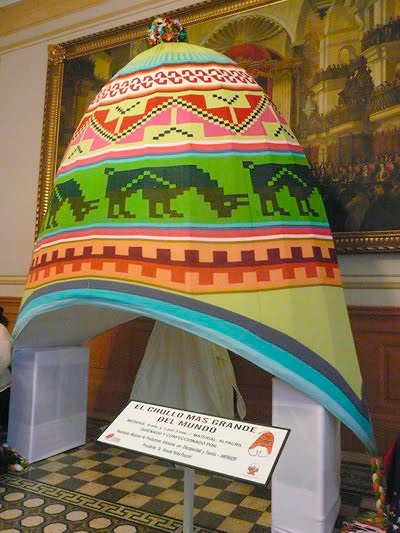 " La Globallización frente a la Tradición: El Chullo": El Chullo: " Una ...