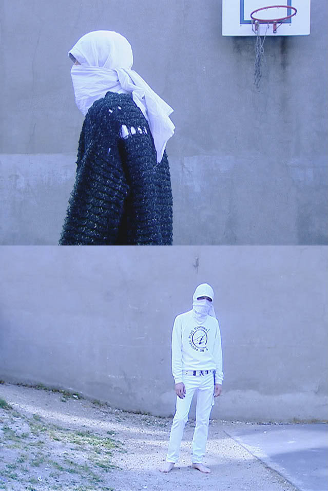 BLACK ALBUM ///: RAF SIMONS SS02