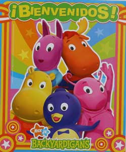 Cotillón Festy manía: Backyardigans