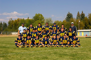 The Unique World of High School Football Uniforms: Camas County (ID ...