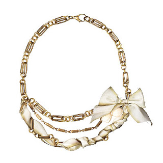 Ribbon Necklace | Viva Fashion