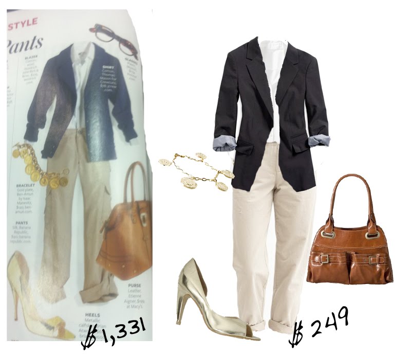 Steal her Look: Inspired by InStyle Mag | Viva Fashion