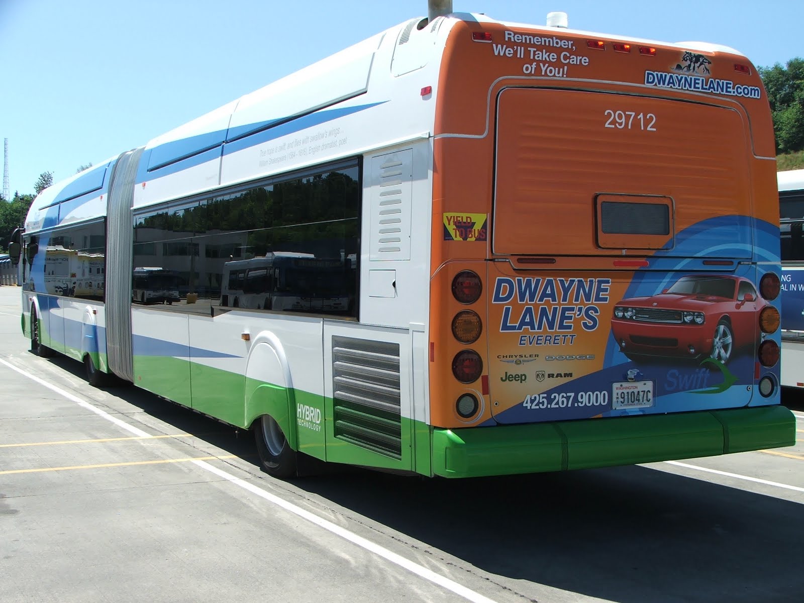 Community Transit: Transit Advertising Helps with Bottom Line