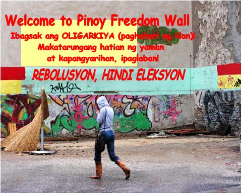 pinoy freedom wall
