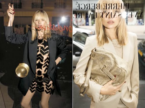 Courturière: Kate Moss for YSL