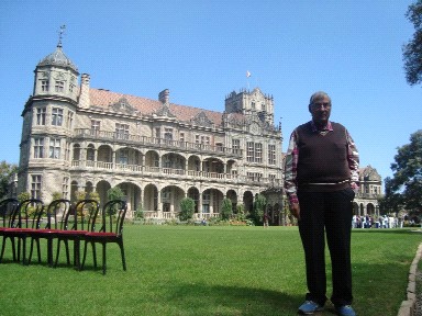 Snippets: A Visit to Peter Hoff and IIAS, Shimla _ By J.N.Vohra
