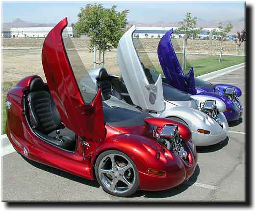 Thrust Machines: HISTORY OF CORBIN