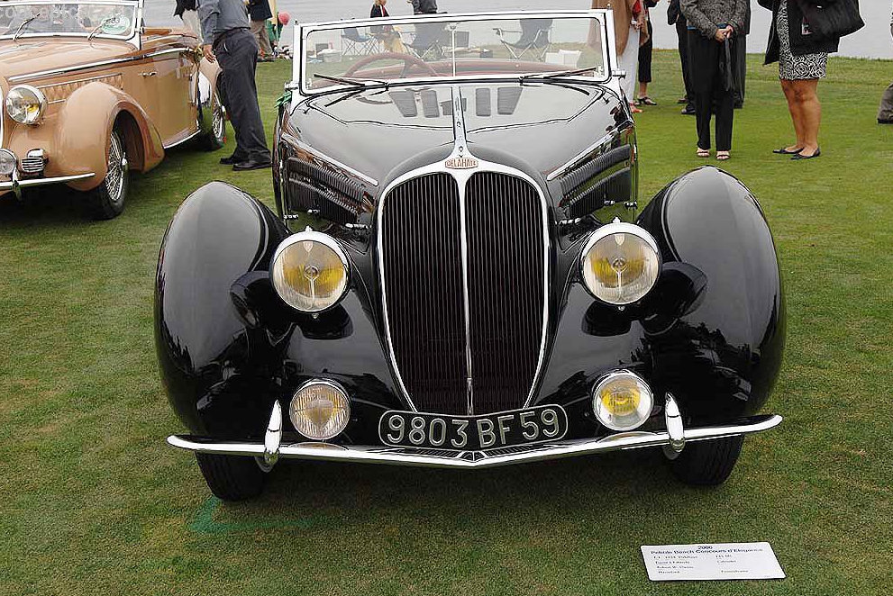 Thrust Machines: DELAHAYE history RECALLS