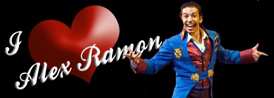 I LOVE Alex Ramon