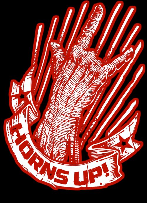 Horns Up Rocks: Holiday bashing with Horns Up Rocks