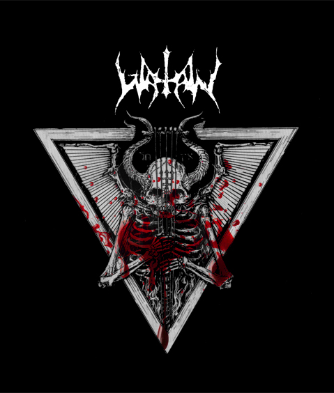 watain | Black metal art, Metal artwork, Extreme metal