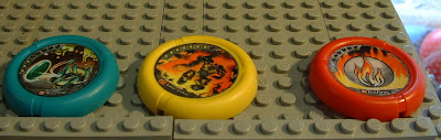 Lego Pieces: Throwbot/Slizer Disk