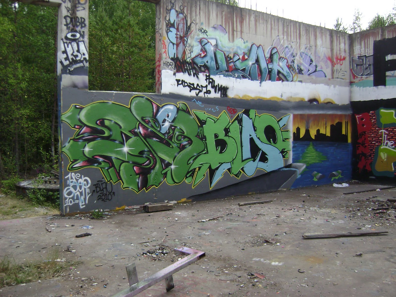 Graffiti, Streetart och Konst - Västerås, Sweden: Norberg