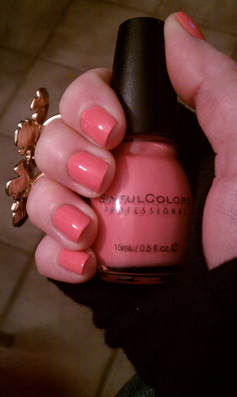 Lipgloss Break: Sinful Colors 'Pretty In Pink' Collection