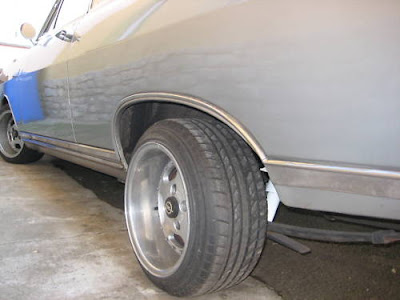Opel Rekord A & B: ebay: mag wheels from Germany
