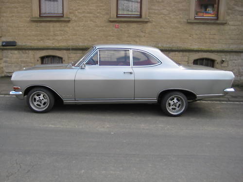 Opel Rekord A & B: ebay: mag wheels from Germany