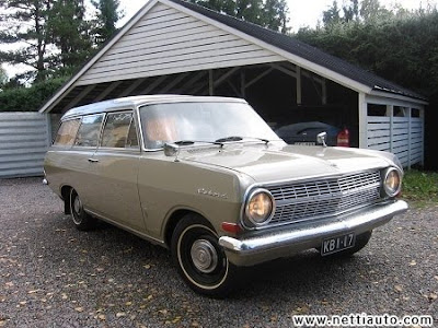 Opel Rekord A & B: For Sale: Opel Rekord Caravan 1700