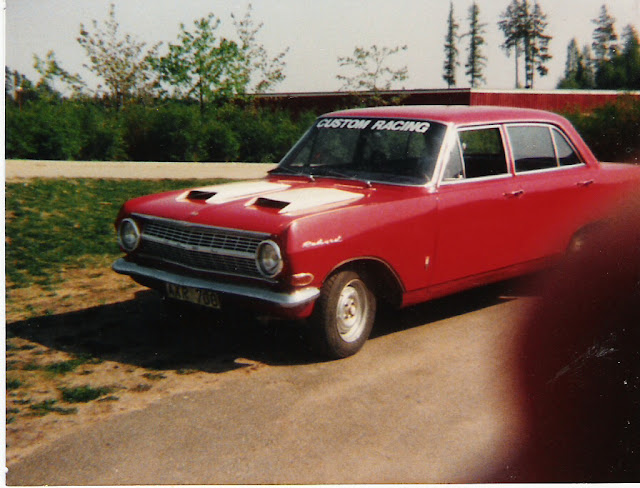 Opel Rekord A & B: old photo - Custom Racing - Sweden