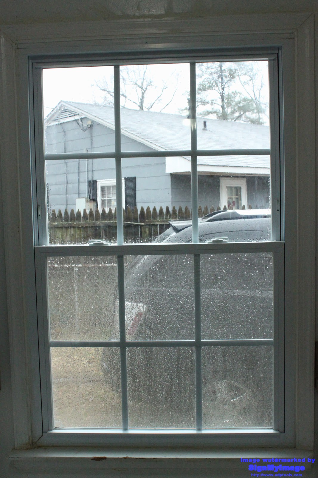 Dilly-Dali Art: Tissue Paper Stained Glass Window