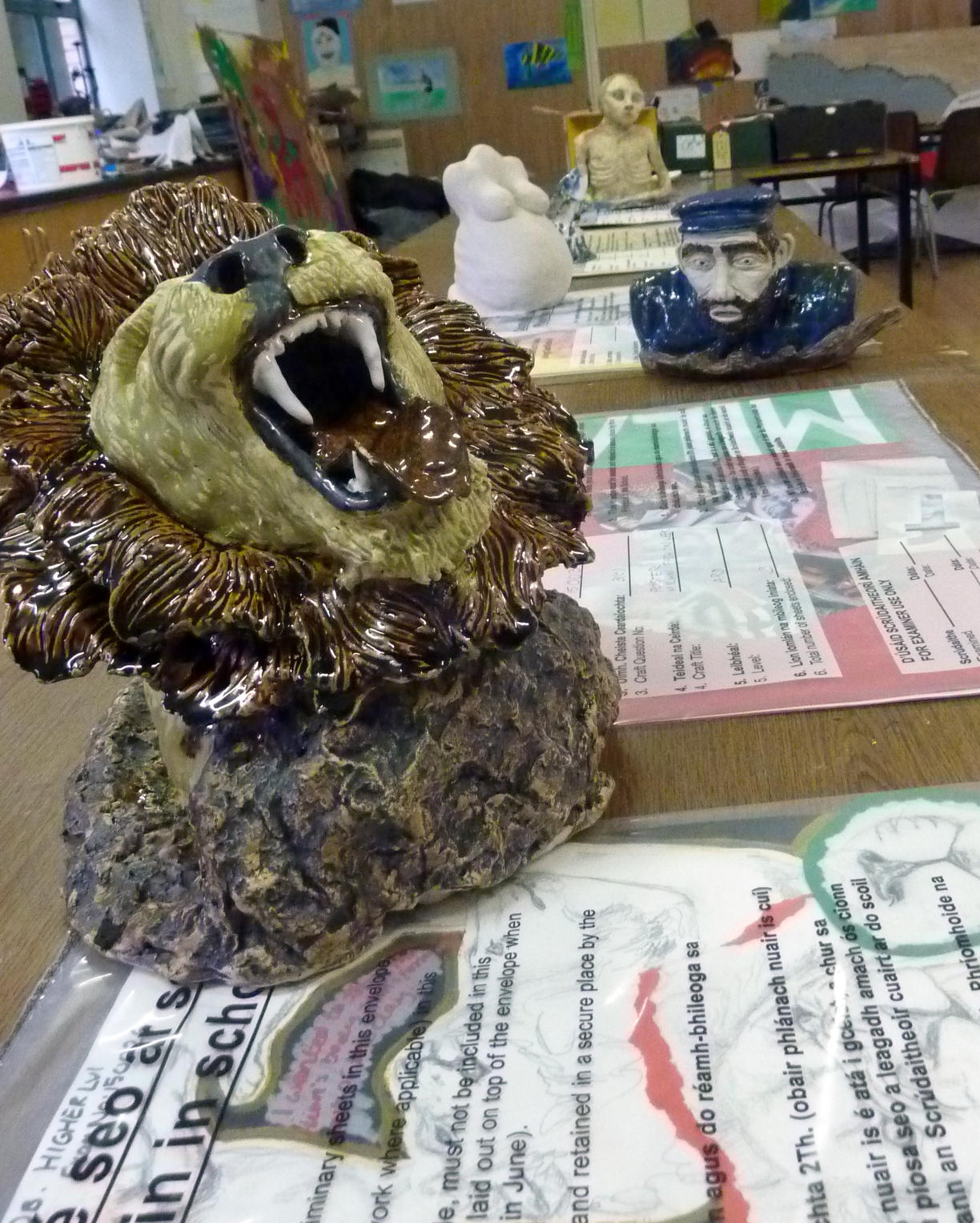 SCC Art: Leaving Certificate Craft Exam