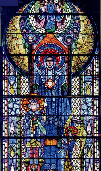SCC Art: Restoration of Harry Clarke Windows At St. Mel's Cathedral